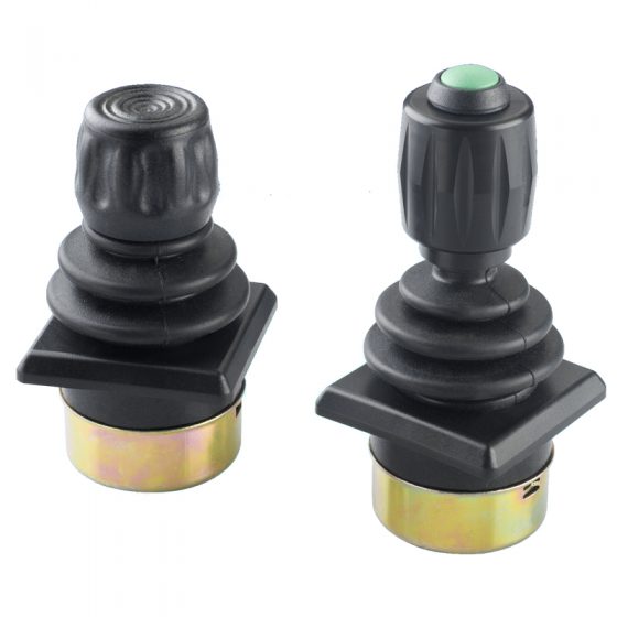 JC2000 - Multi-Axis Contactless Joystick Controller - Elwia