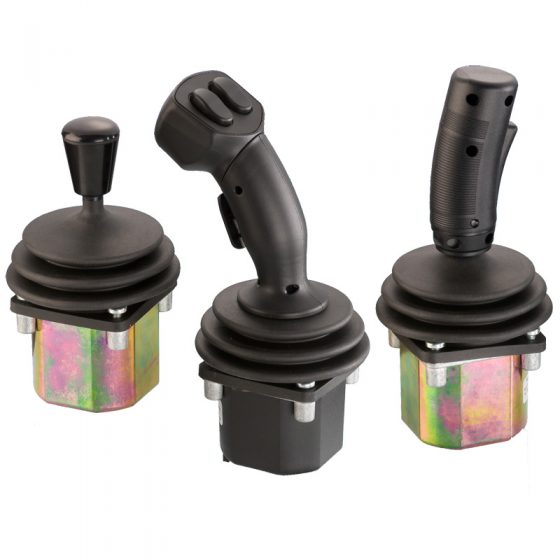 JC6000 - Rugged Multi-Axis Joystick Controller - Elwia