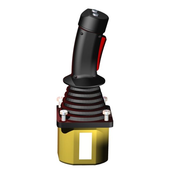 JC6000 - Rugged Multi-Axis Joystick Controller | Elwia